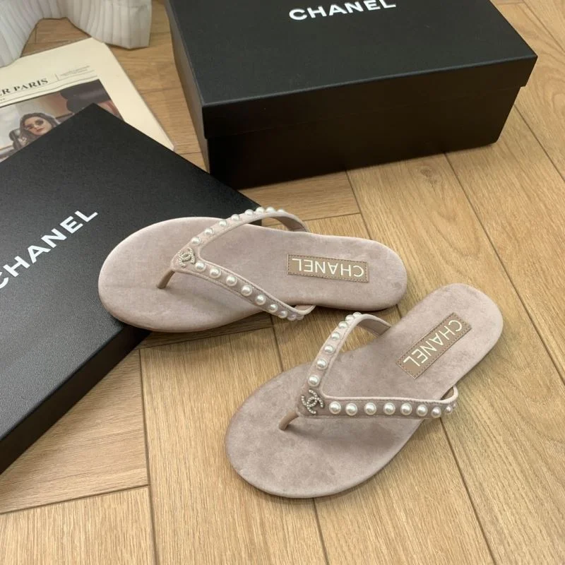 Genuine Chanel Slippers