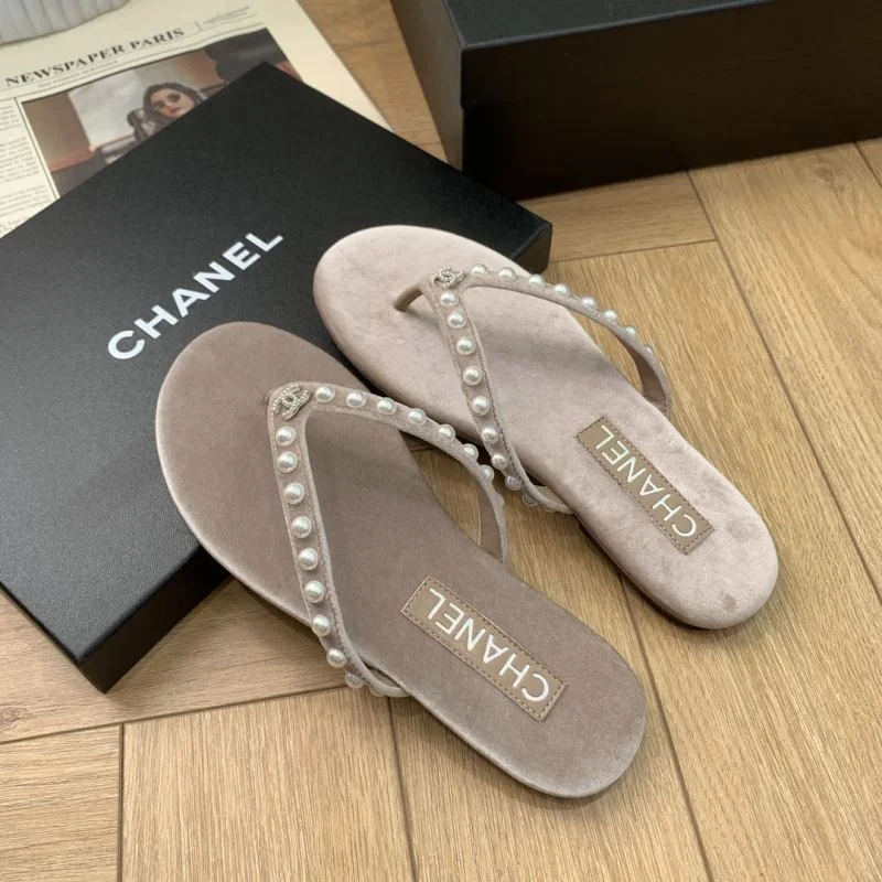 Genuine Chanel Slippers