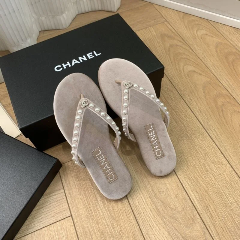 Genuine Chanel Slippers