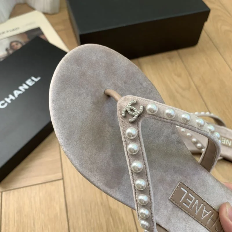 Genuine Chanel Slippers