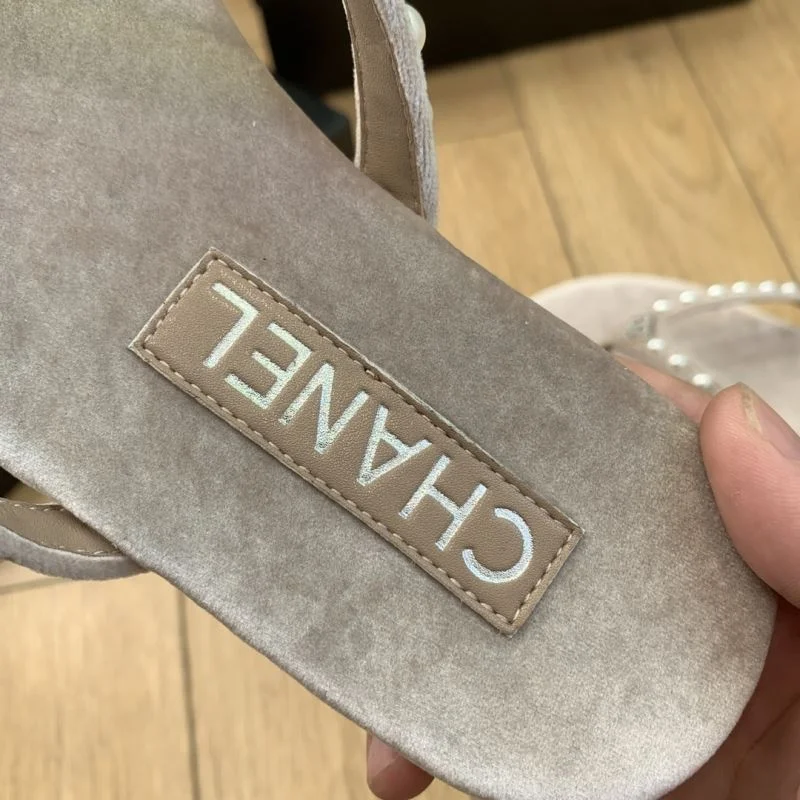 Genuine Chanel Slippers
