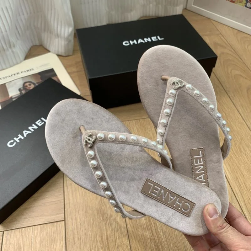 Genuine Chanel Slippers