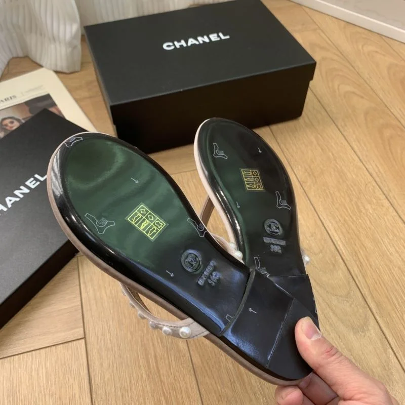 Genuine Chanel Slippers