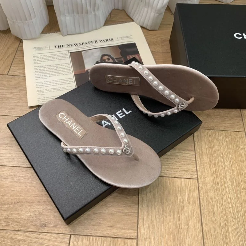Genuine Chanel Slippers