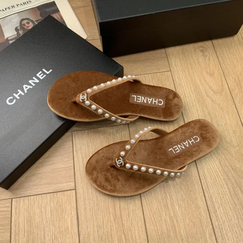 Affordable Chanel Slippers