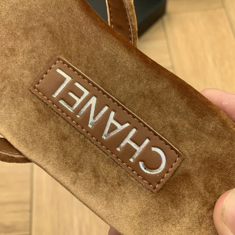 Affordable Chanel Slippers