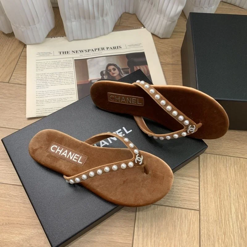 Affordable Chanel Slippers