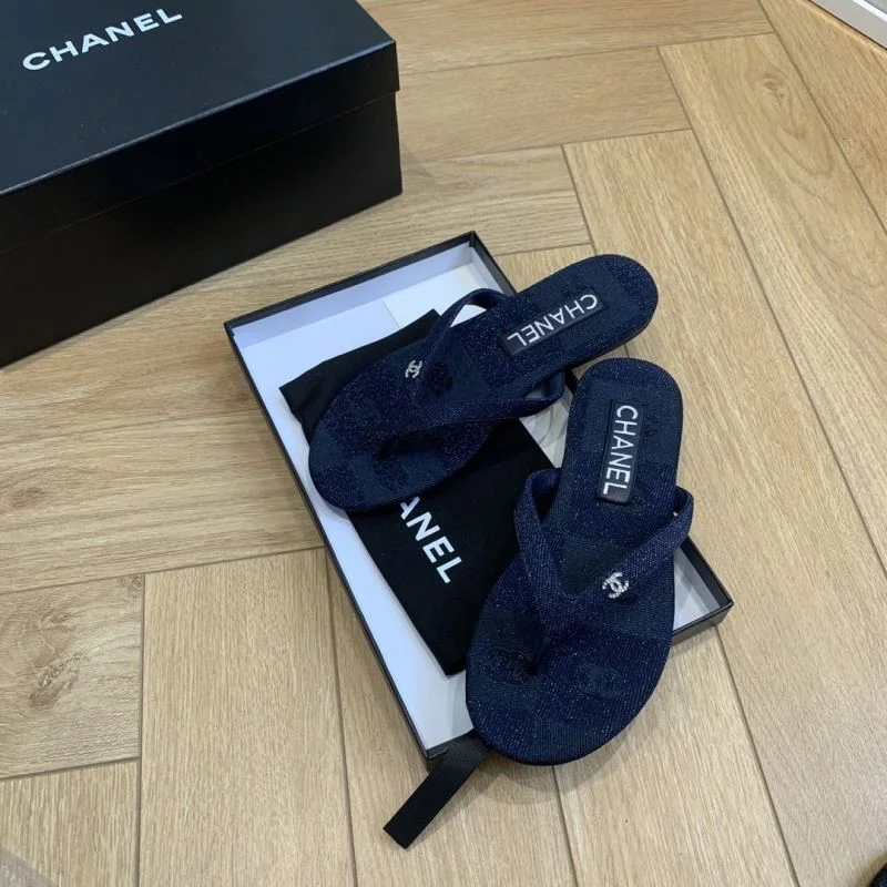 Genuine Chanel Slippers