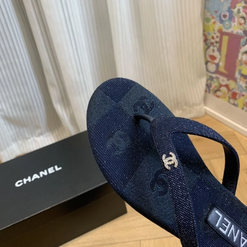 Genuine Chanel Slippers