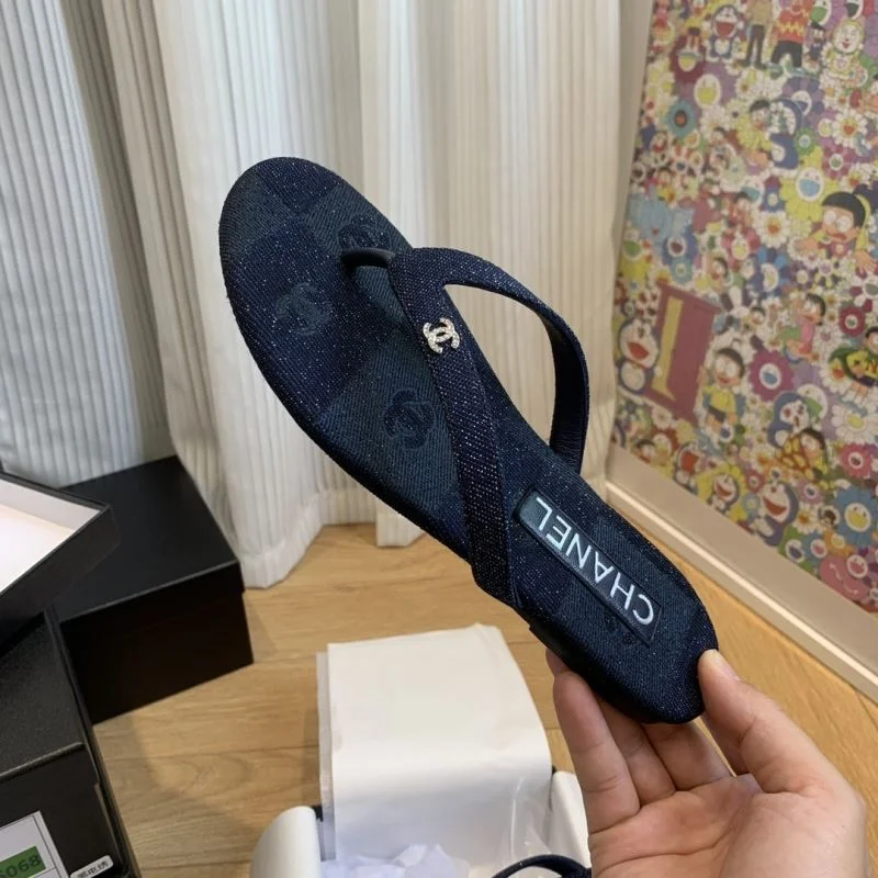 Genuine Chanel Slippers