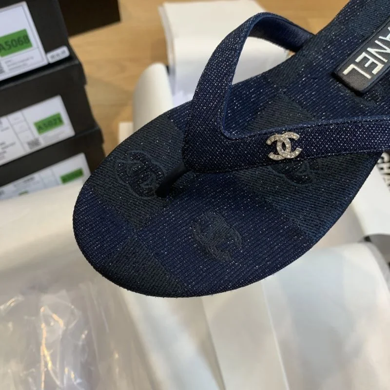 Genuine Chanel Slippers
