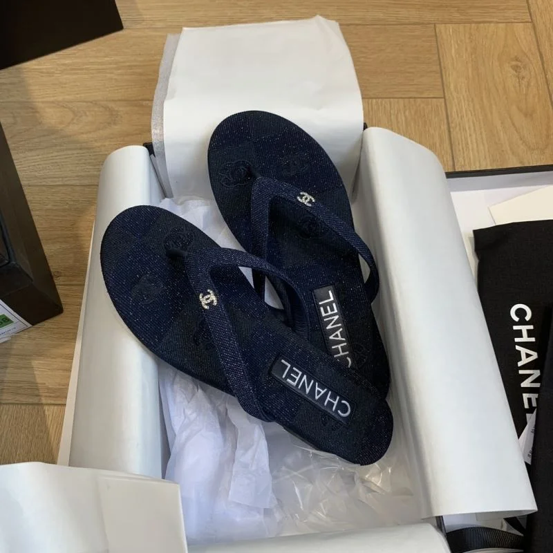 Genuine Chanel Slippers