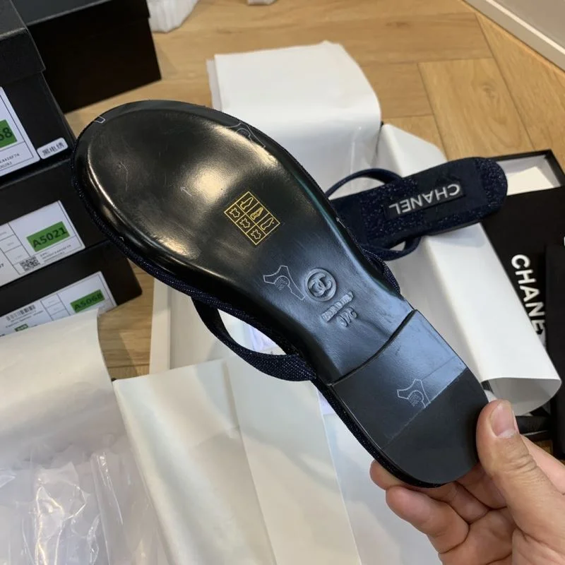 Genuine Chanel Slippers