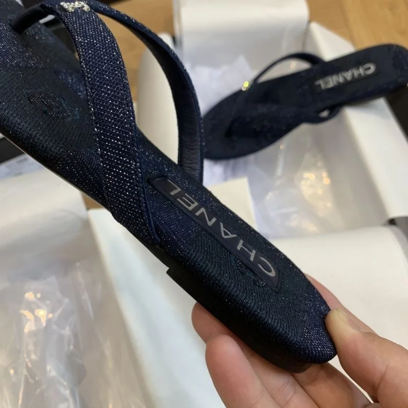Genuine Chanel Slippers