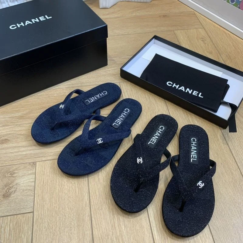 Genuine Chanel Slippers