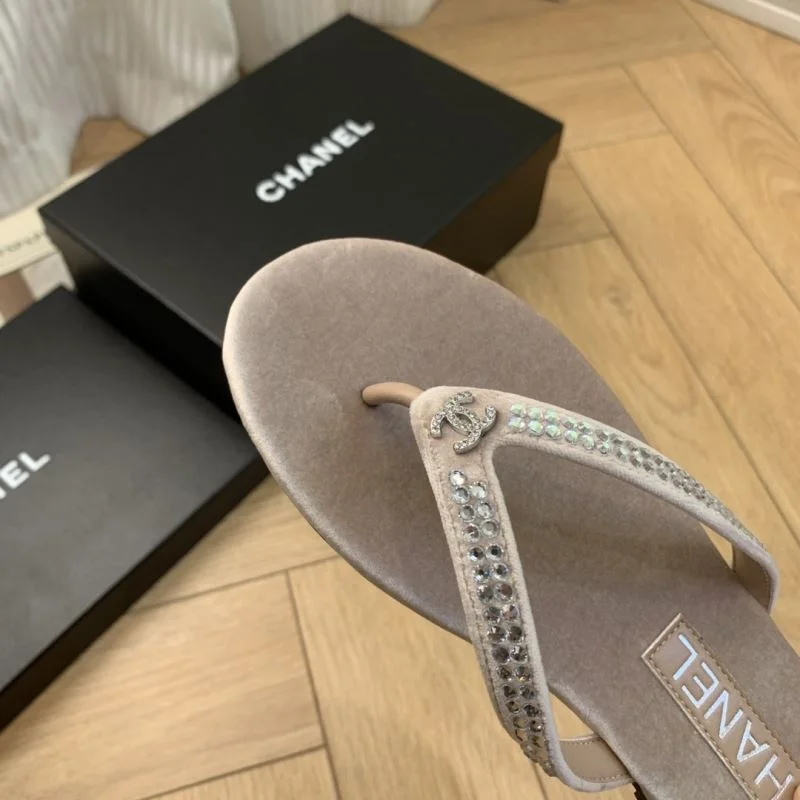 Top match Chanel Slippers