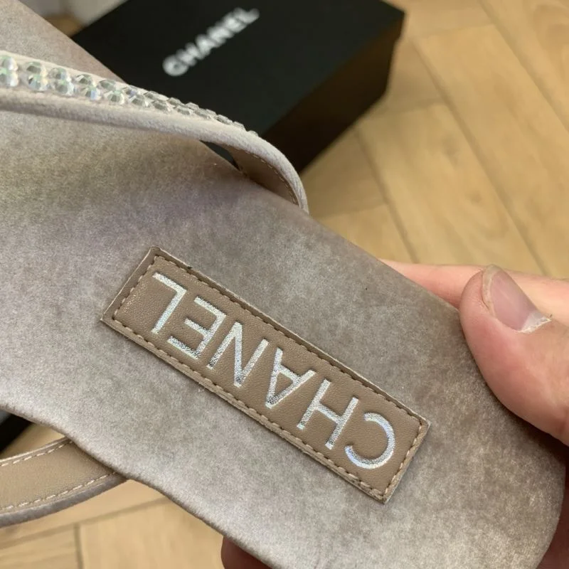 Top match Chanel Slippers