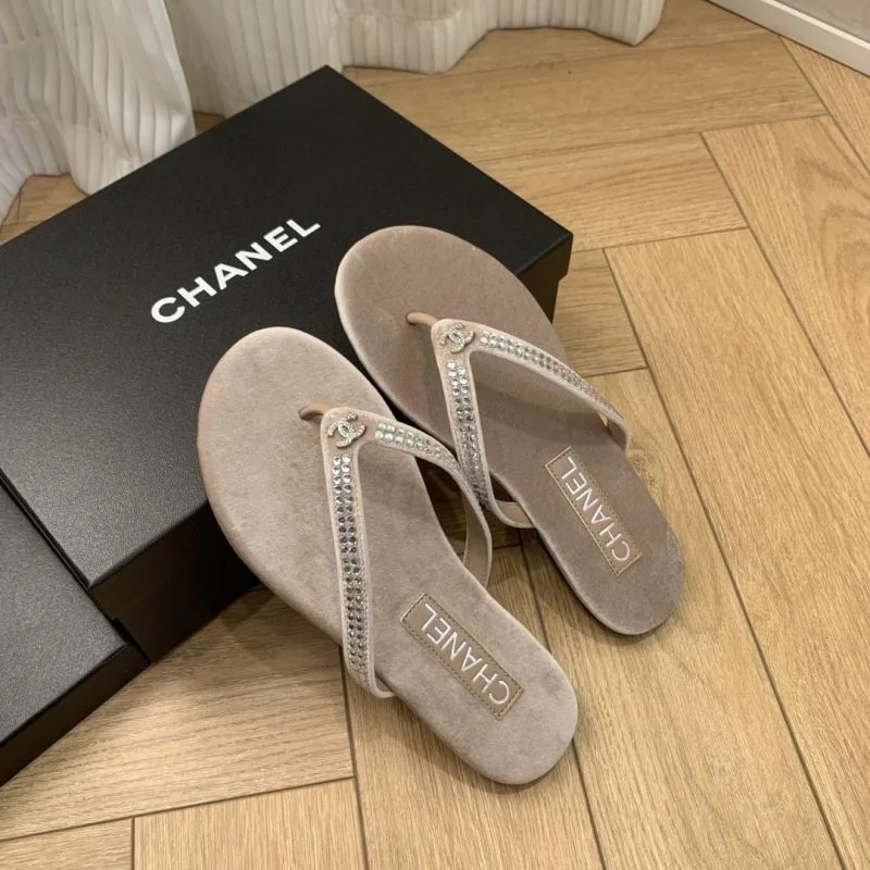 Top match Chanel Slippers
