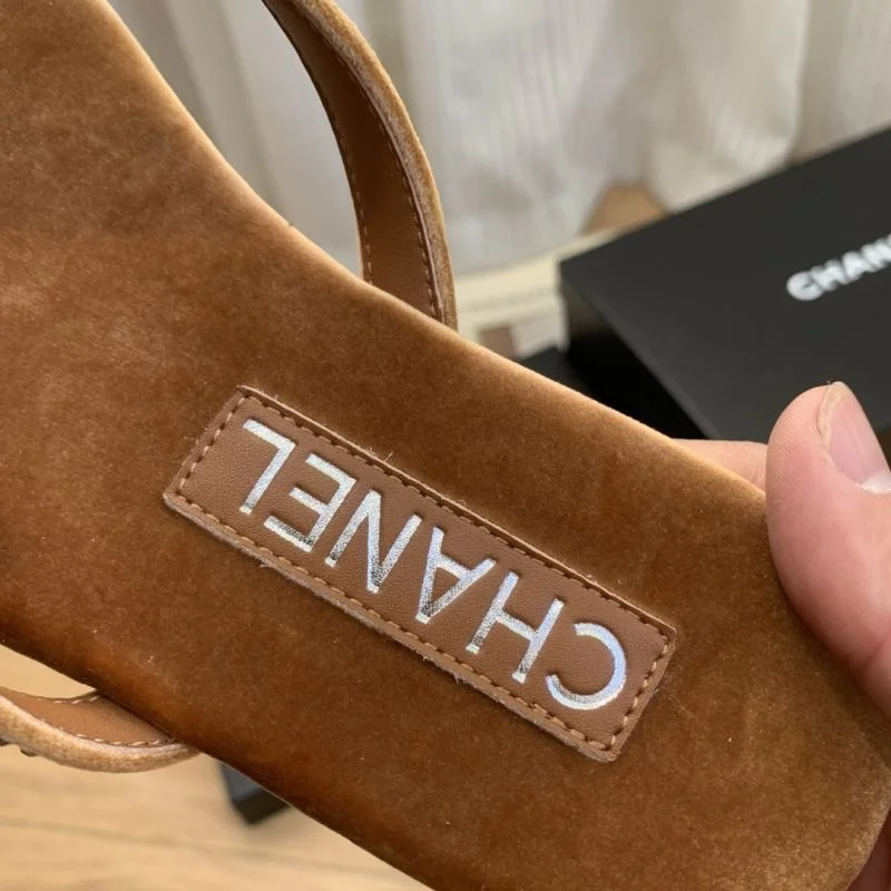 High fidelity Chanel Slippers