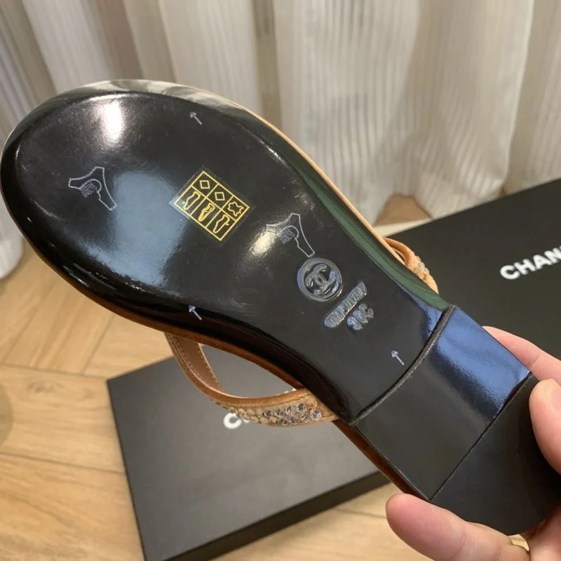 High fidelity Chanel Slippers