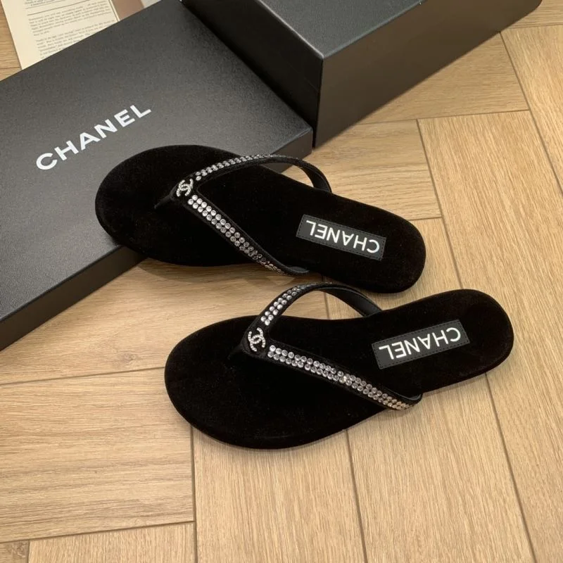 Exact replica Chanel Slippers