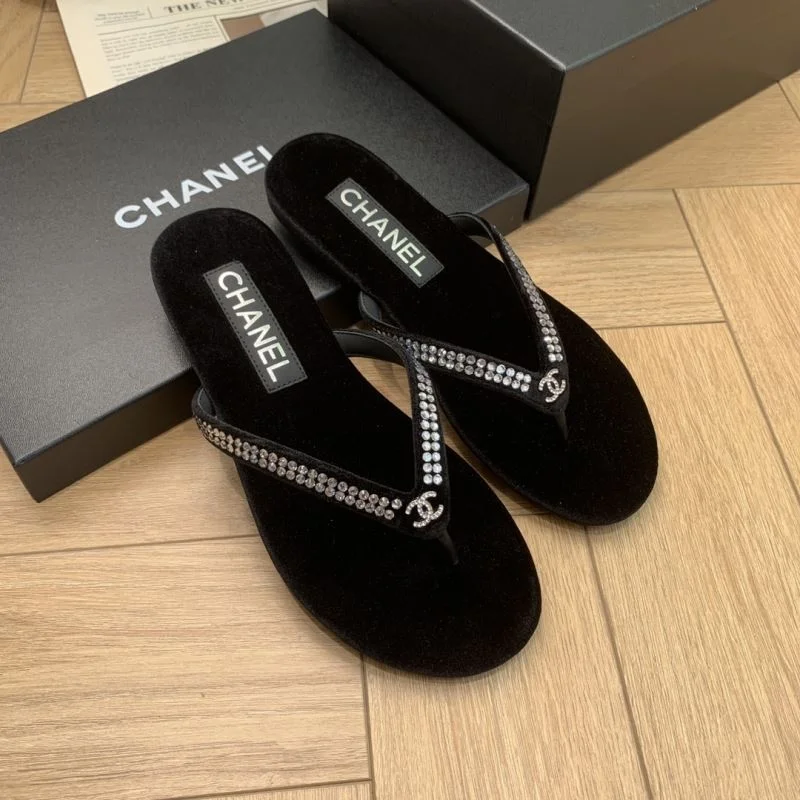 Exact replica Chanel Slippers