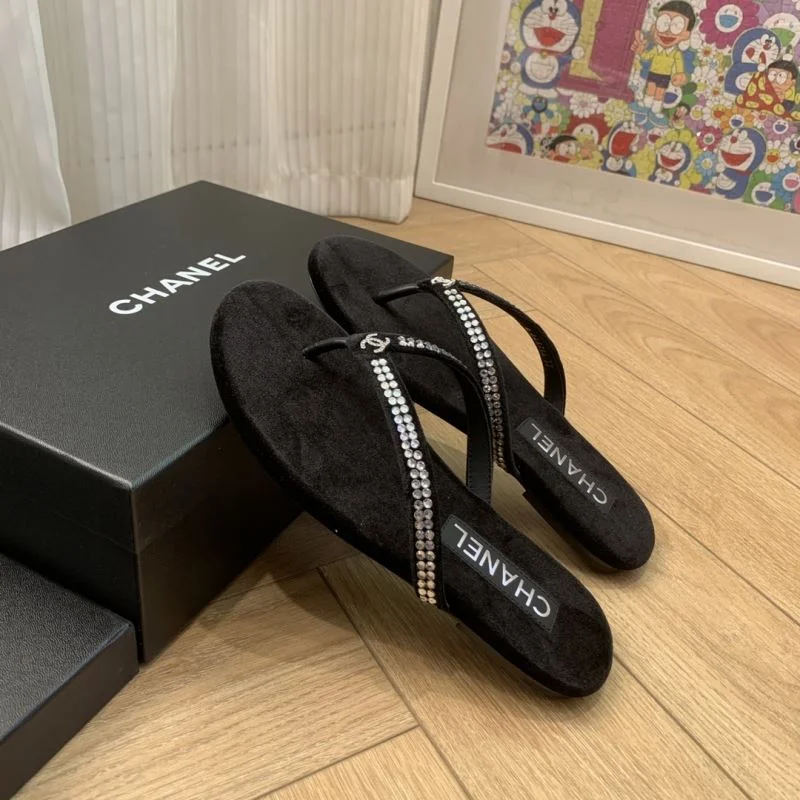 Exact replica Chanel Slippers