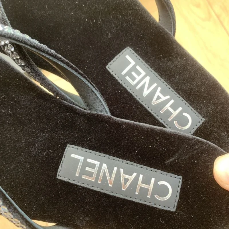 Exact replica Chanel Slippers