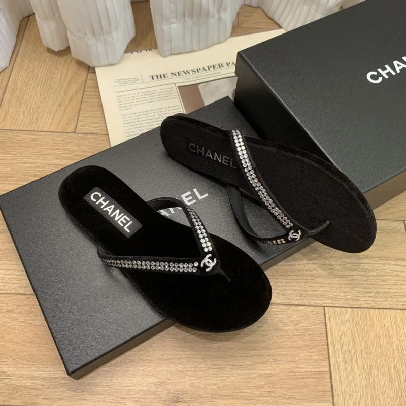 Exact replica Chanel Slippers