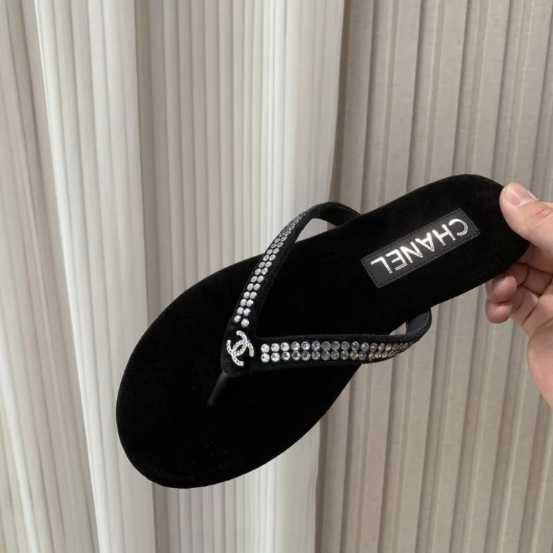Exact replica Chanel Slippers