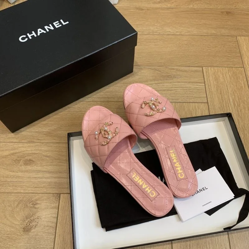 1:1 copy Chanel Slippers