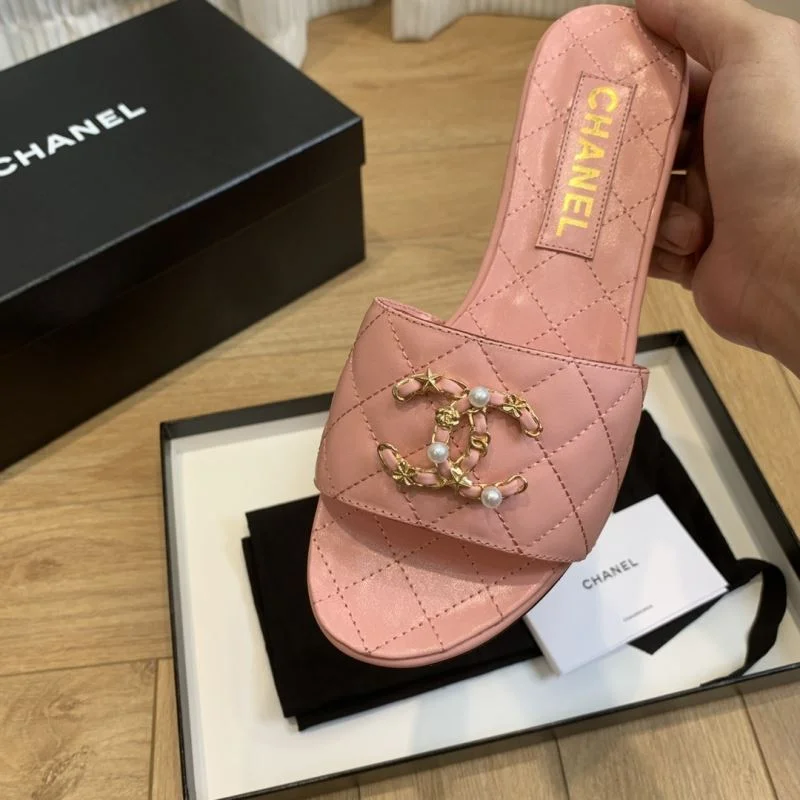 1:1 copy Chanel Slippers
