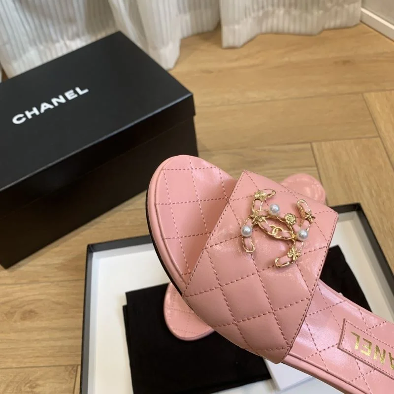 1:1 copy Chanel Slippers