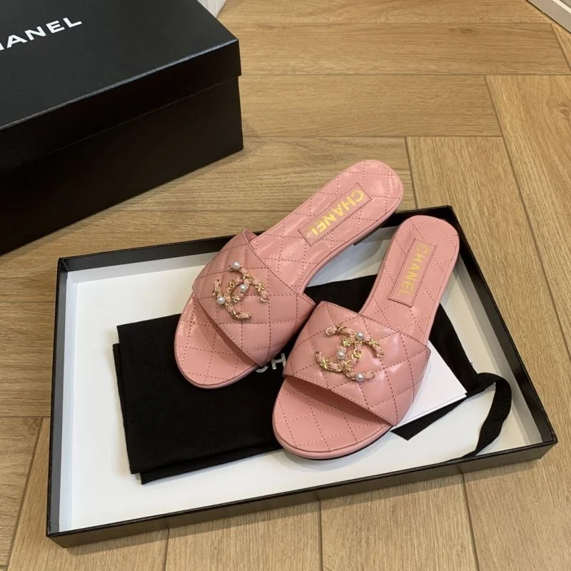 1:1 copy Chanel Slippers