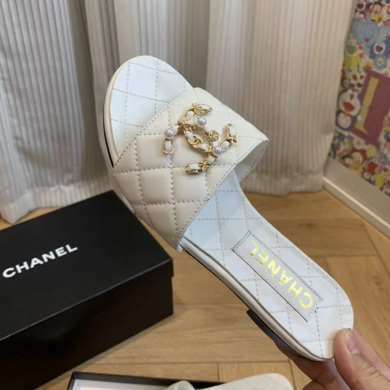 Exact replica Chanel Slippers
