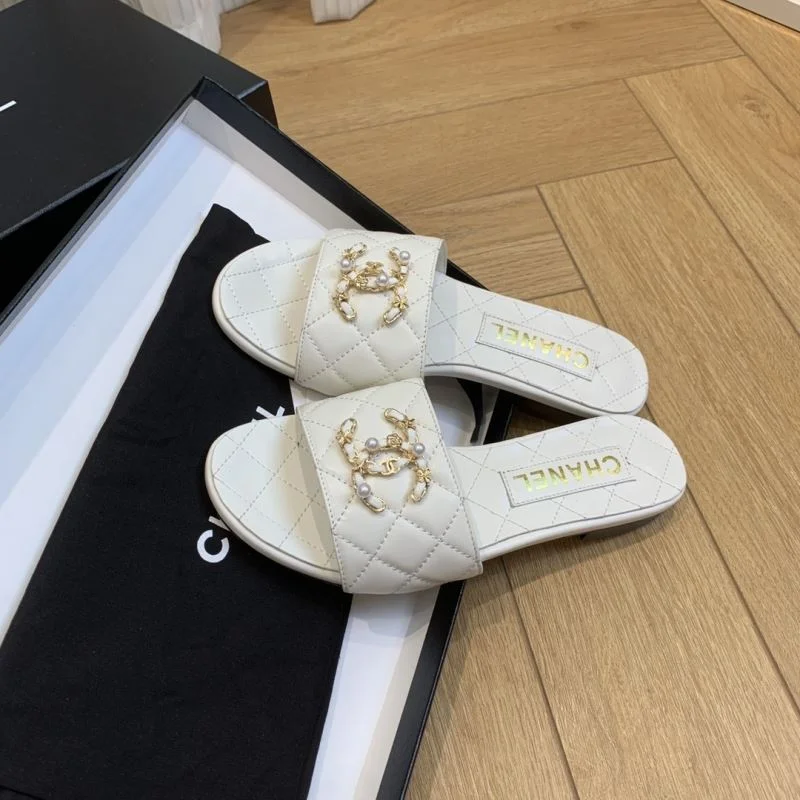 Exact replica Chanel Slippers