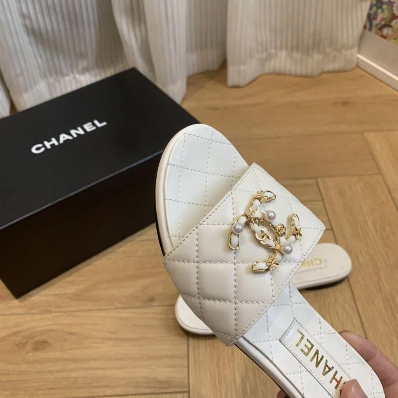 Exact replica Chanel Slippers