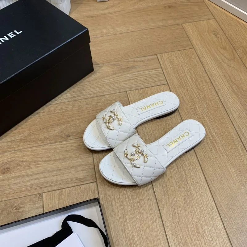 Exact replica Chanel Slippers