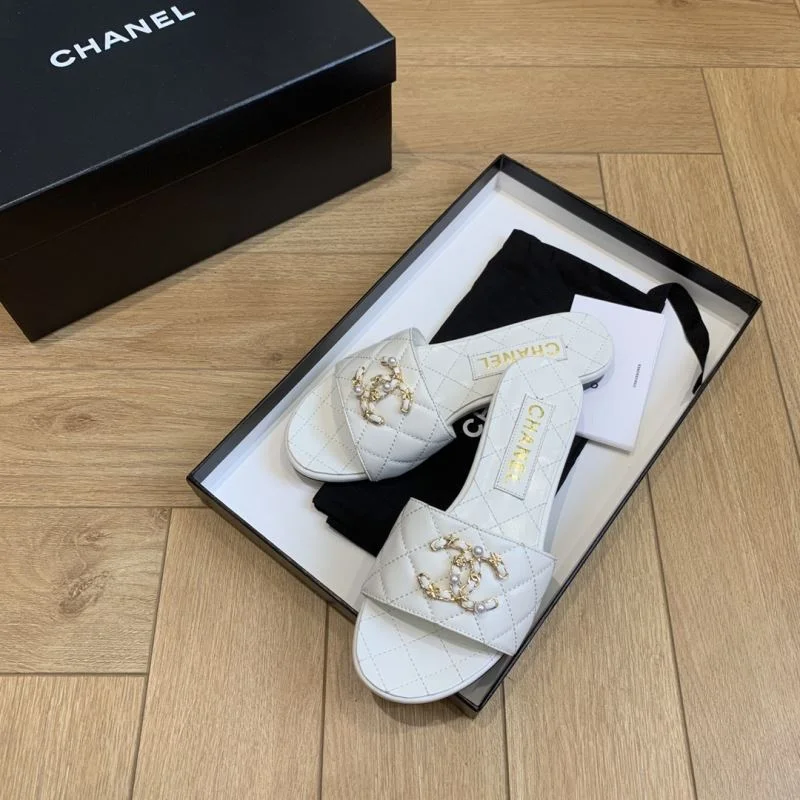 Exact replica Chanel Slippers