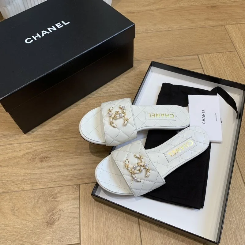 Exact replica Chanel Slippers