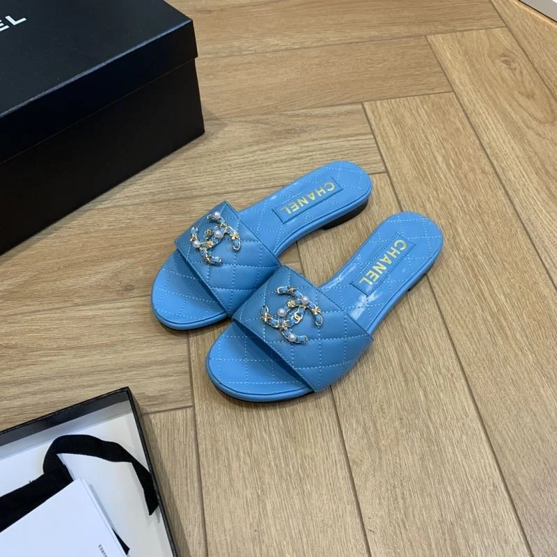 Precise copy Chanel Slippers