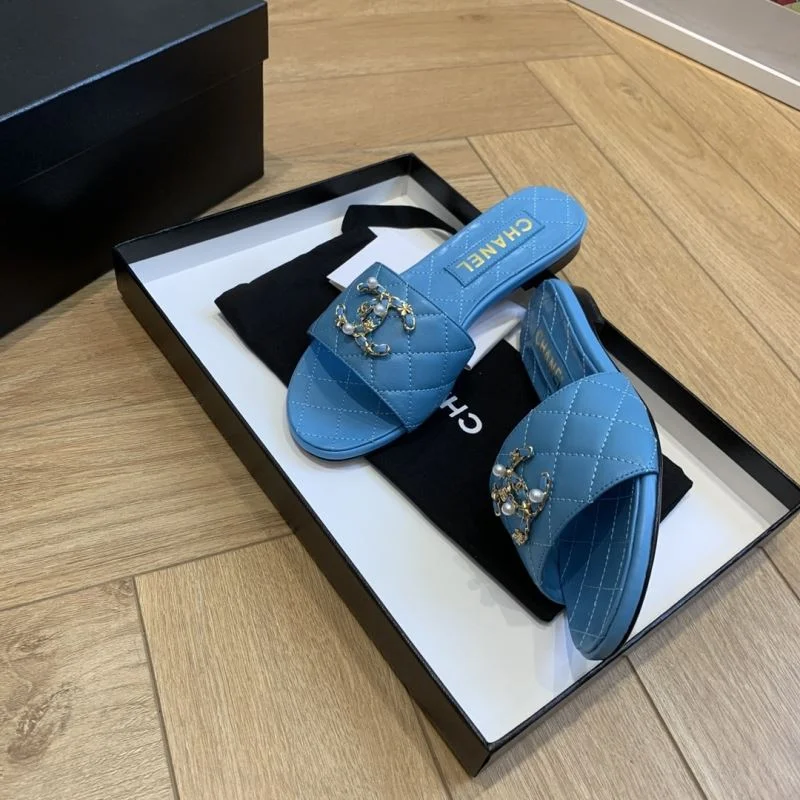 Precise copy Chanel Slippers