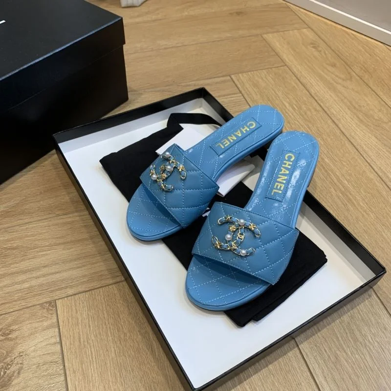 Precise copy Chanel Slippers