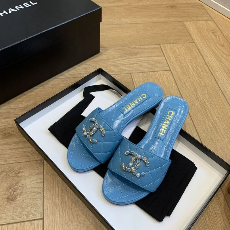 Precise copy Chanel Slippers