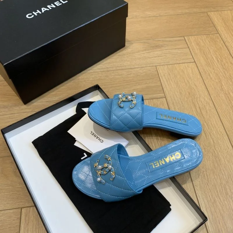 Precise copy Chanel Slippers