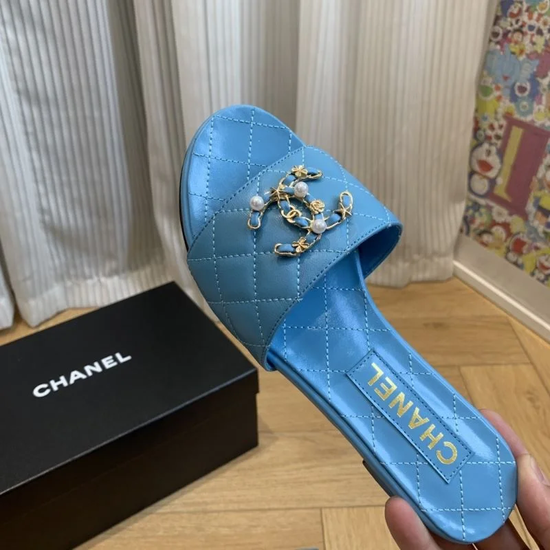 Precise copy Chanel Slippers