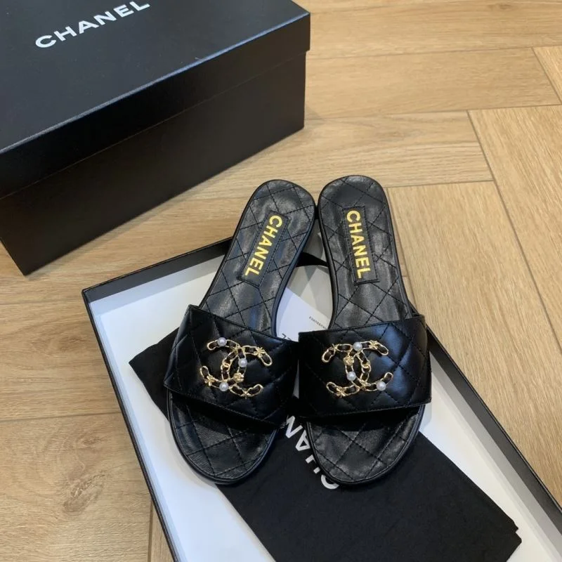 Chanel Slippers