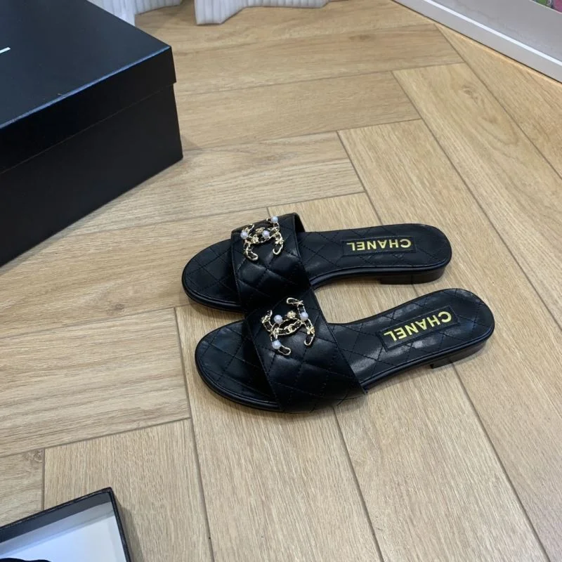 1:1 copy Chanel Slippers