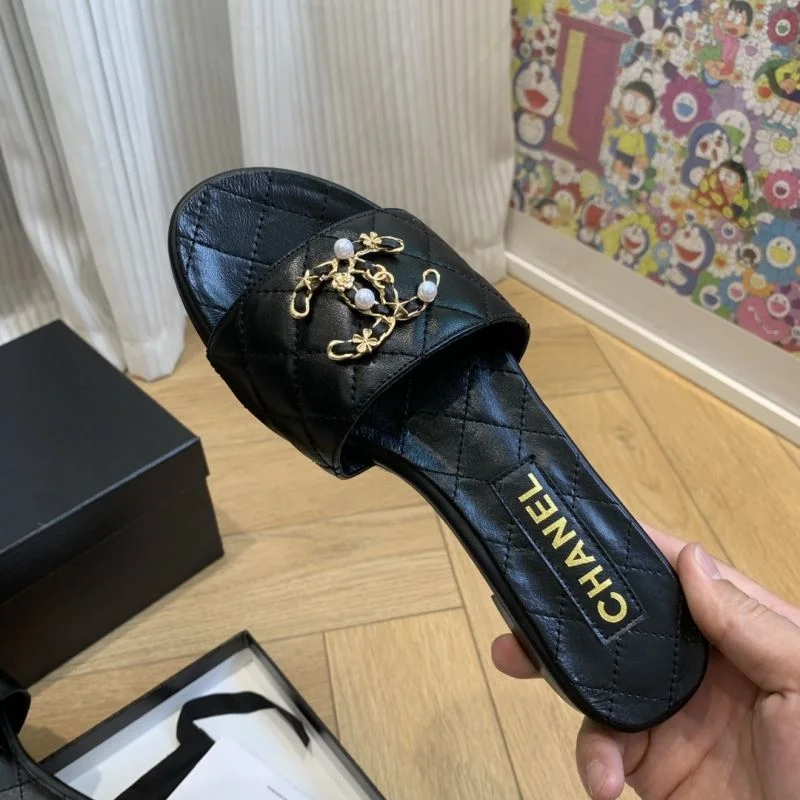 1:1 copy Chanel Slippers
