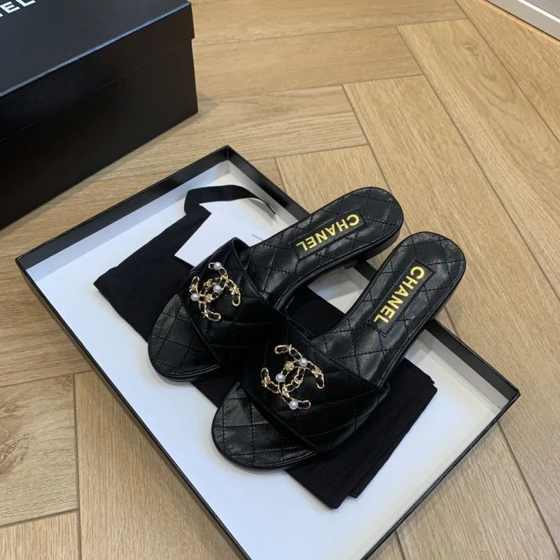 1:1 copy Chanel Slippers